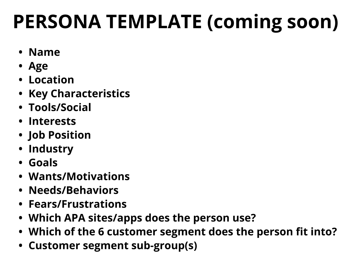 Persona Library - American Psychological Association